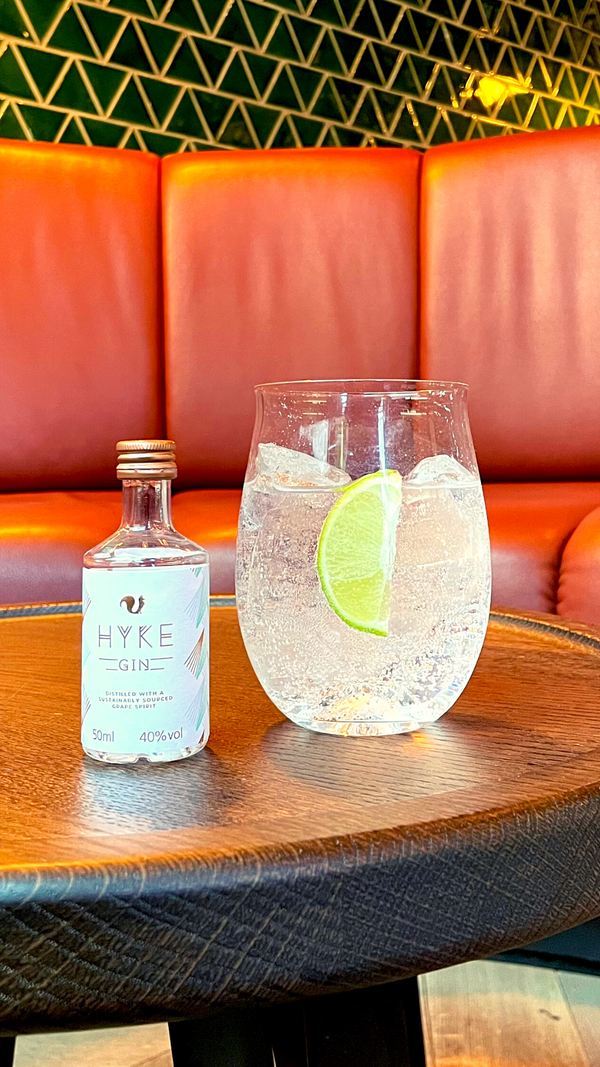 Saved Grape - Hyke Gin distilled using leftover fresh grapes – Foxhole ...