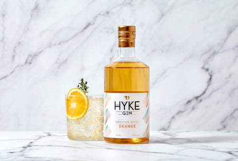 Saved Grape - Hyke Gin distilled using leftover fresh grapes – Foxhole ...