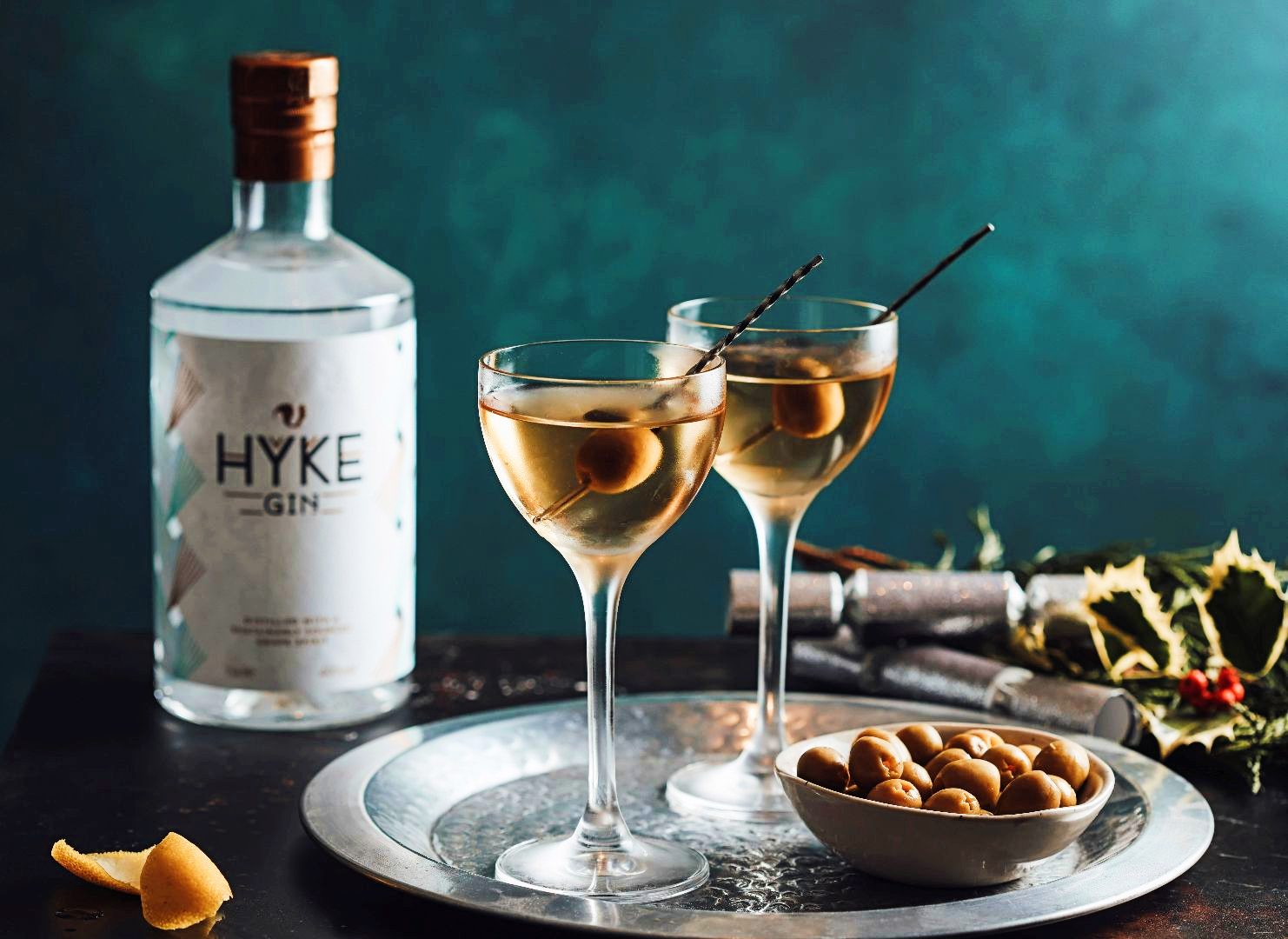 Saved Grape - Hyke Gin distilled using leftover fresh grapes – Foxhole ...