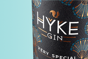 Saved Grape - Hyke Gin distilled using leftover fresh grapes – Foxhole ...