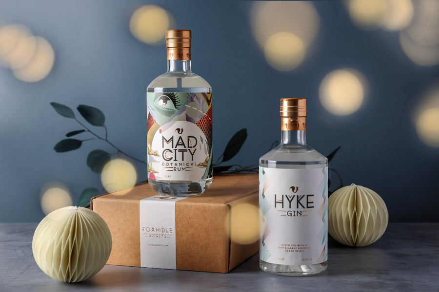 Saved Grape - Hyke Gin distilled using leftover fresh grapes – Foxhole ...